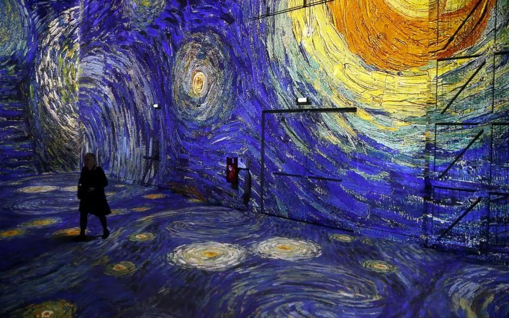 van gogh كۆرگەزمىسى