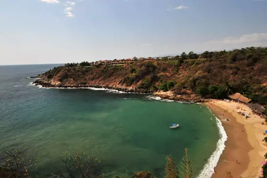 Plaża Carrizalillo w Oaxaca / Archiwum