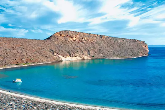 Isla Espiritu Santo ở Baja California / Manuel Cerón