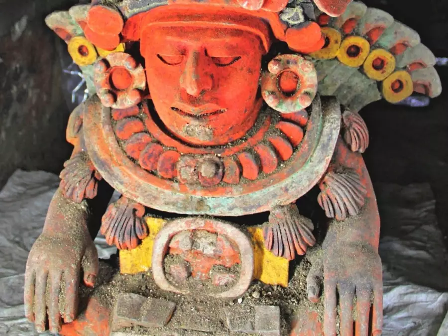 Zapotec Götter