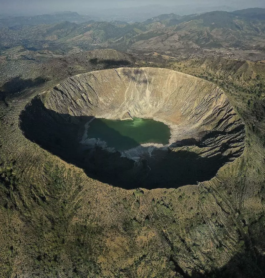 El Chichonal, paysages mystiques d'un volcan qui a explosé en 1982 17308_2