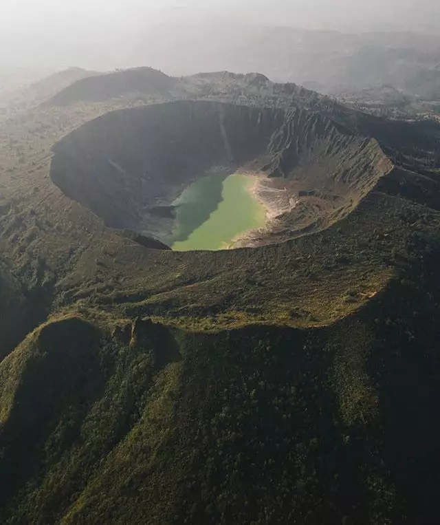 El Chichonal, paysages mystiques d'un volcan qui a explosé en 1982 17308_3