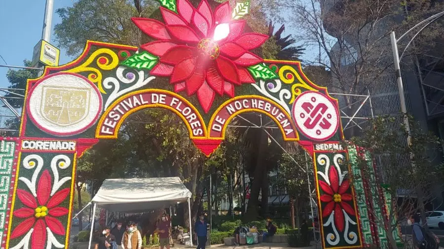 Julaftenfestival i Reforma de la CDMX 17313_3