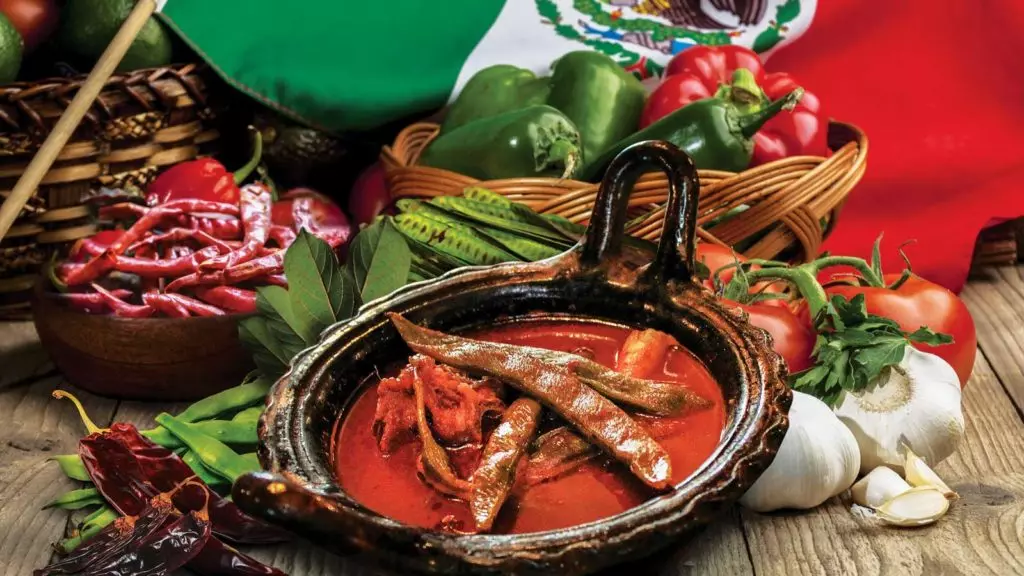 Kalandrie gastronomika ao Puebla, izay ankalazana ny taona manontolo amin'ny sakafo matsiro 17378_8