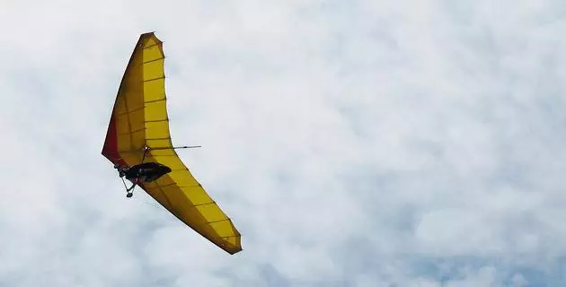 Yawo a kan Mexico. 15 kilomita dubu a cikin fifu ultralight