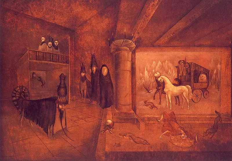 Rarvarok - Leonora Carrington