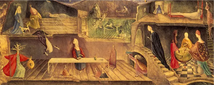 Leonora Carrington - Woman Art House