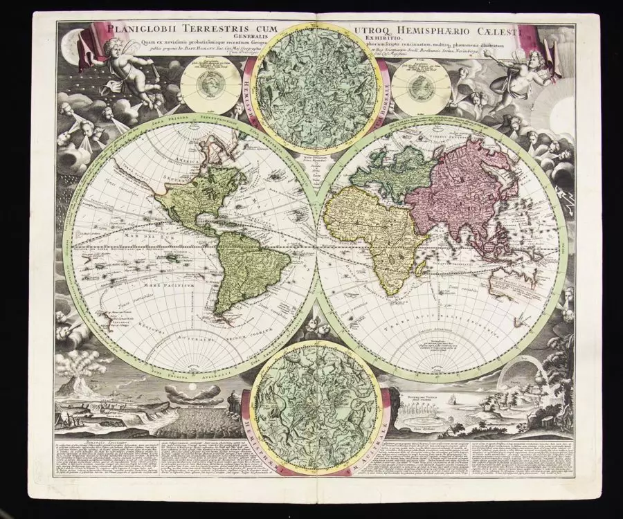 Диаграммаи ҷаҳон, коллексияи картографии Осорхонаи Франц Майер 17487_7