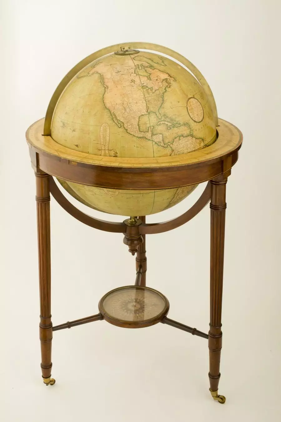 Карціроўка свету, картаграфічная калекцыя музея Франца Маера 17487_8