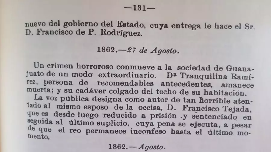 Guanajuato جي مشهور ممي هڪ جادوگر نه هئي: ماهر 17491_5