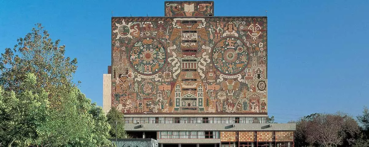 10 spændende fakta om UNAM Central Library fifu