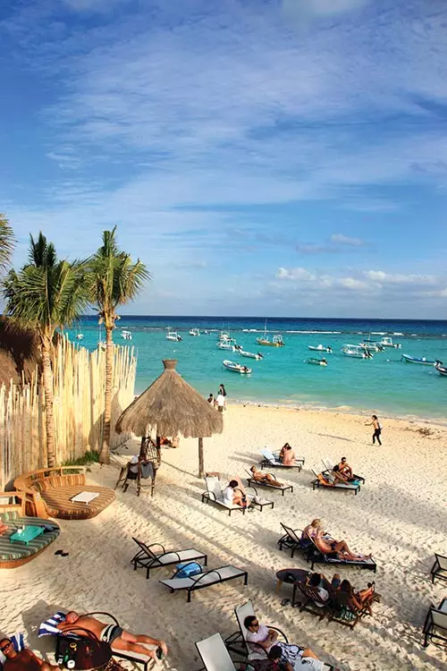 Quintana Roo-da 23 çimərlik ziyarət etmək üçün idealdır 17662_7