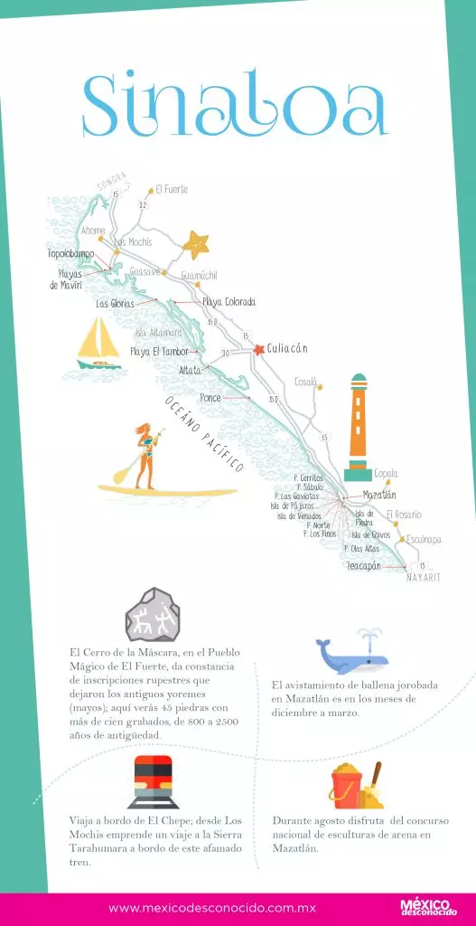 7 paradísiaques platges a Sinaloa 17672_7