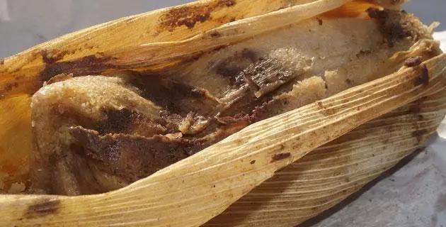 বই বা কালো শিম tamales রেসিপি 17782_3