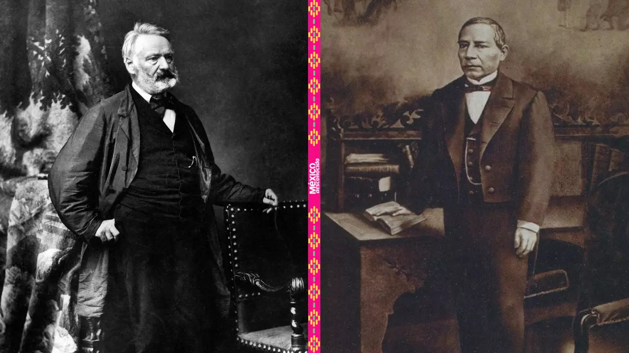 Victor Hugo-Benito Juarez