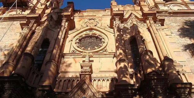 Het heiligdom van Guadalupe (Zacatecas) fifu