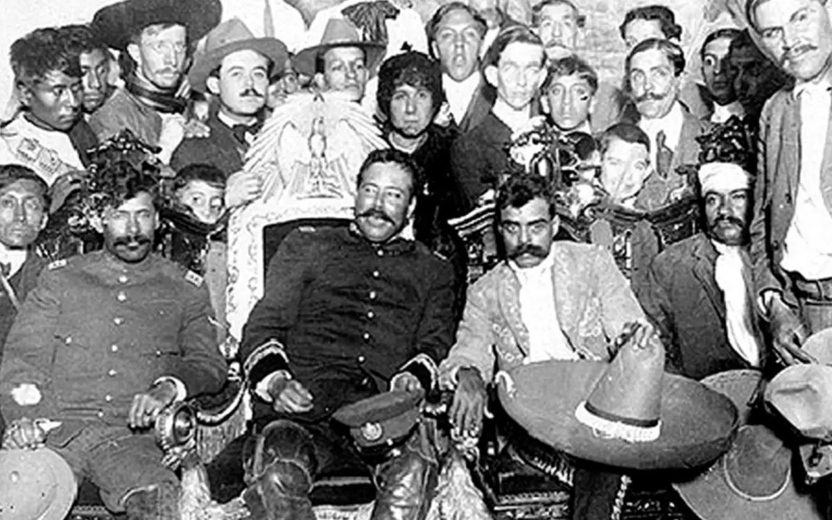 Pancho Villa et Emiliano Zapata