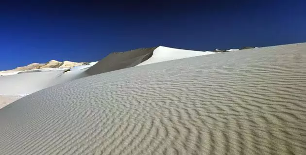 De duinen van Samalayuca: koninkrijk van zand in Chihuahua