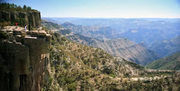 Chihuahua fifu میں Barranca de Candameña