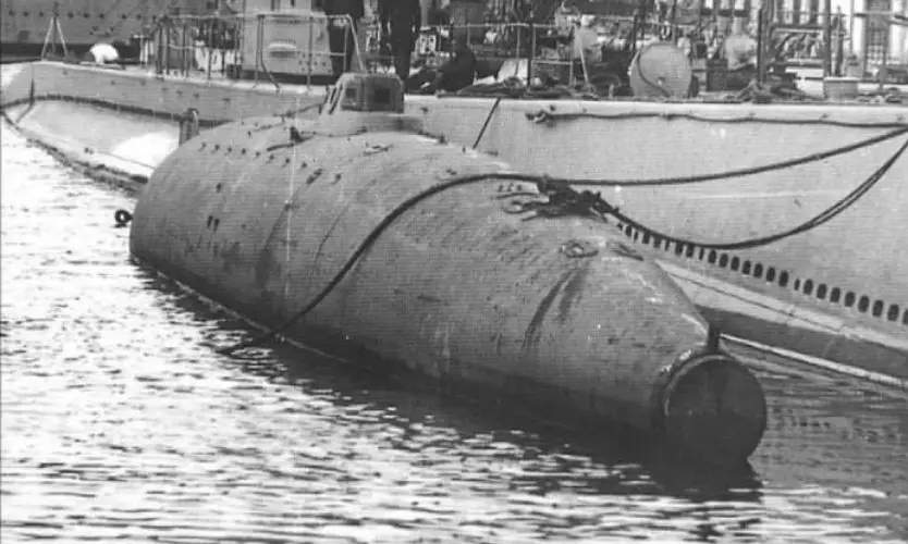 submarine ສໍາລັບ Pancho Villa ທີ່ຈະມີການປ່ຽນແປງການປະຕິວັດ 18040_3