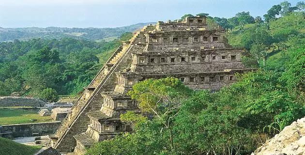 Stair El Tajín, áit enigmatic fifu