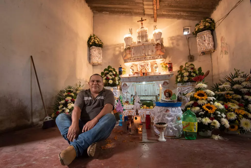 Foto degli altari monumentali di Huaquechula a Puebla 18131_7