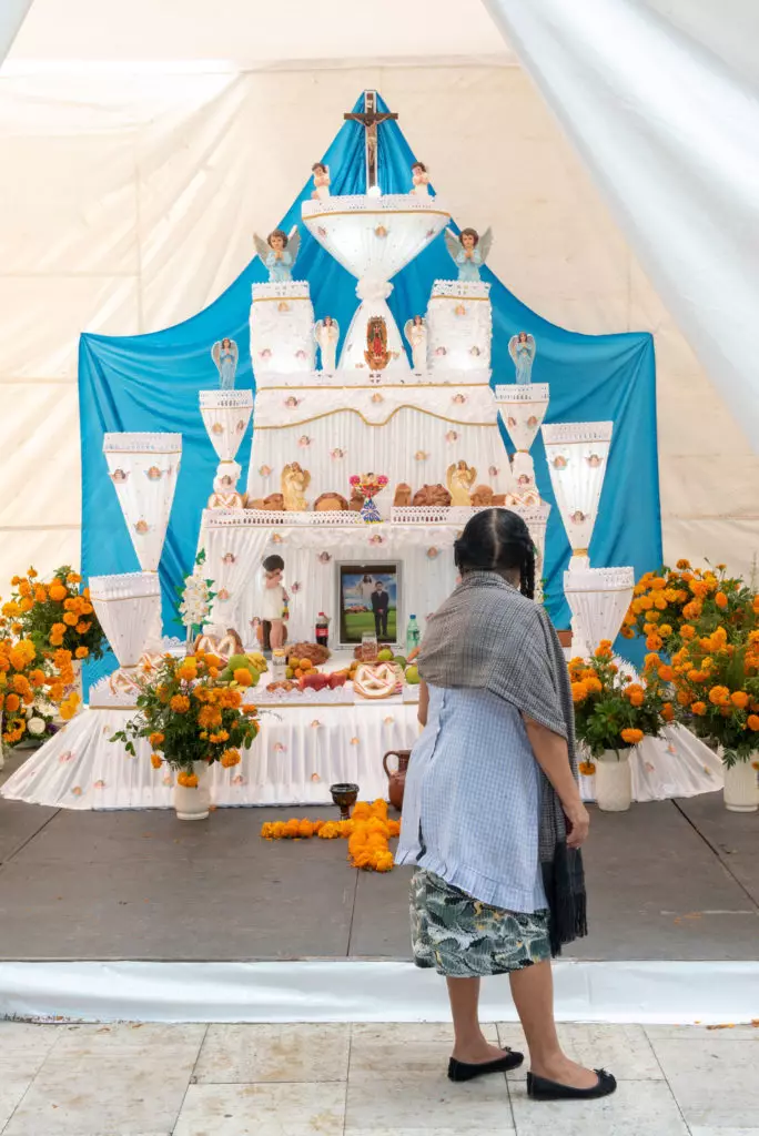 Foto degli altari monumentali di Huaquechula a Puebla 18131_8