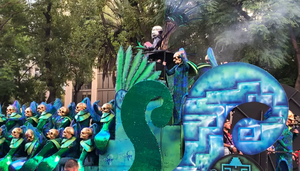 VIDEO: Parade Great Day of the Dead ao amin'ny CDMX 18132_2