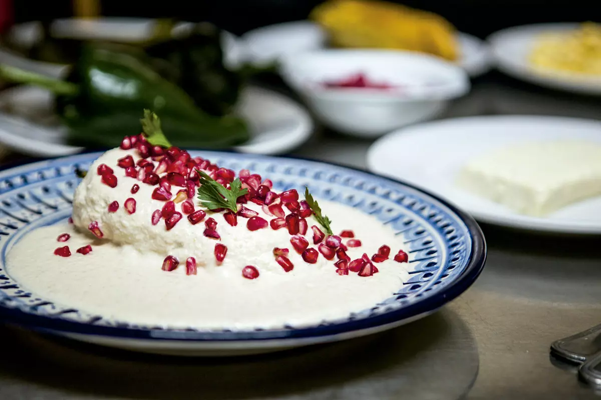 Chiles en nogada, le plat préféré des voyageurs en 2019 18159_2