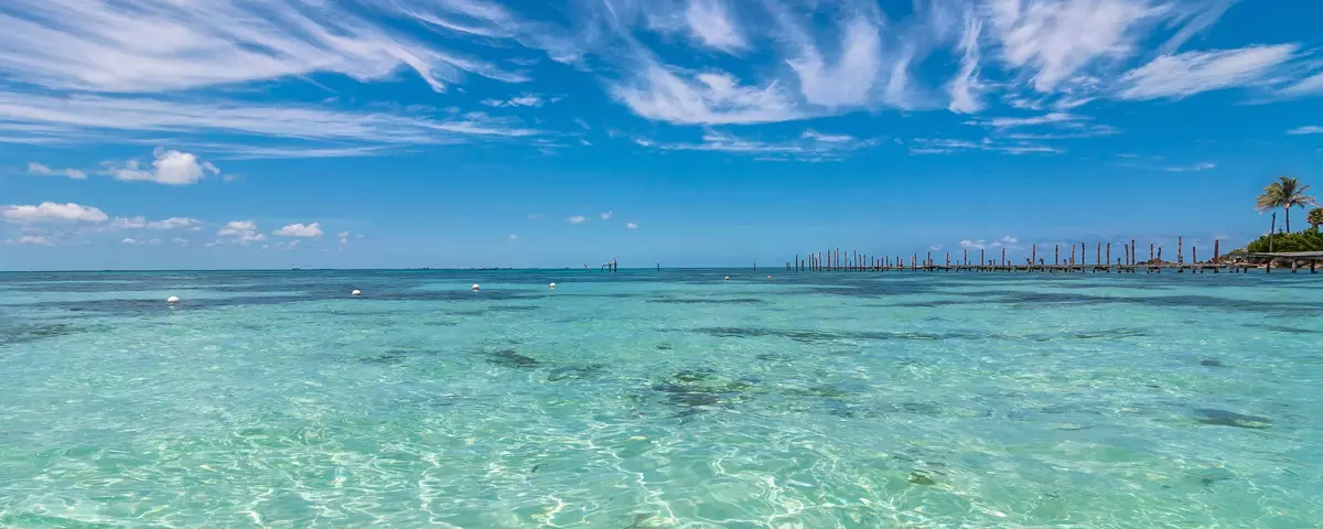 หนึ่งใน 25 ชายหาดที่ดีที่สุดในโลกอยู่ในเม็กซิโก fifu