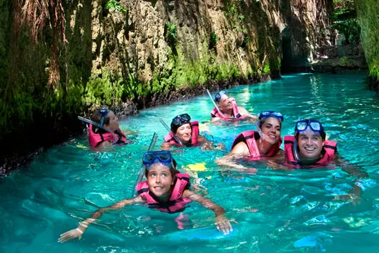 Xcaret Ecological Park / มารยาท