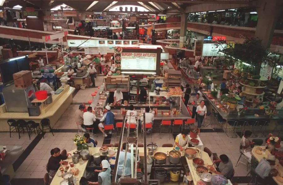 Mercado San Juan de Dios, Guadalajara, lawatan ke gerai dan sejarahnya 18202_2