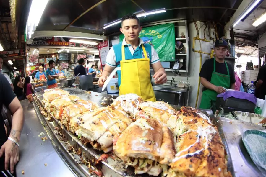 Mercado San Juan de Dios, Guadalajara, lawatan ke gerai dan sejarahnya 18202_3