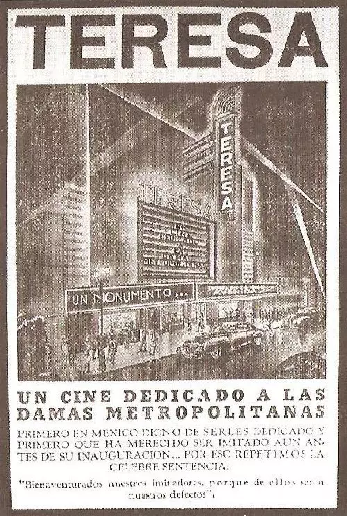 Former Teresa Cinema in CDMX: much more than porn 18271_2