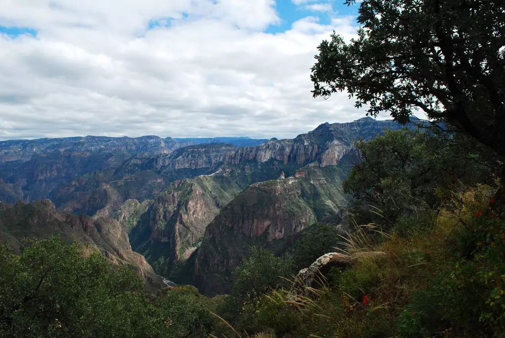 Divisadero a kaptivan ak Barrancas del Cobre Adventure Park la 18294_2