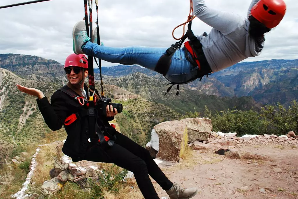 Ang kaakit-akit na Divisadero at ang Barrancas del Cobre Adventure Park 18294_6