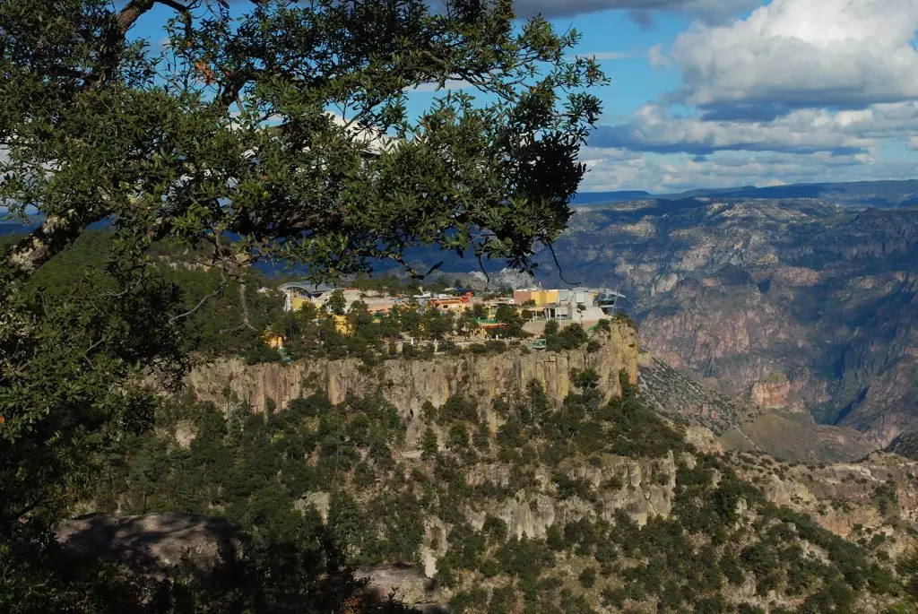 Sebaka se khahlang sa Divisadero le Barrancas del Cobre Adventure Park 18294_8