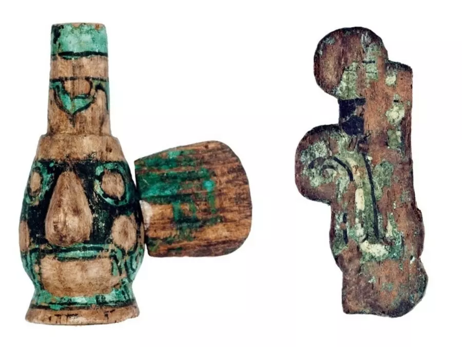 Ze redden 2500 Azteekse houten voorwerpen ondergedompeld in de Grote Tempel 184_6