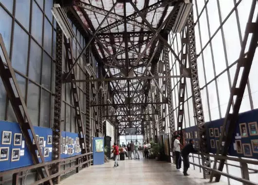 今天這座橋是一座藝術之家/照片：mxcity.mx