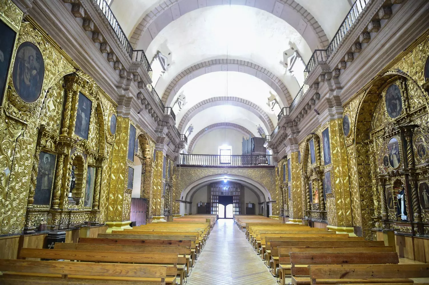 Kuil Santo Domingo ing Chiapas