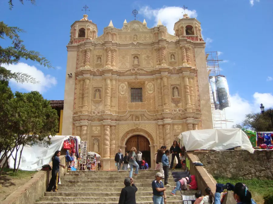 Kuil Santo Domingo ing Chiapas dipulihake saka karusakan saka lindhu 2017 18677_3