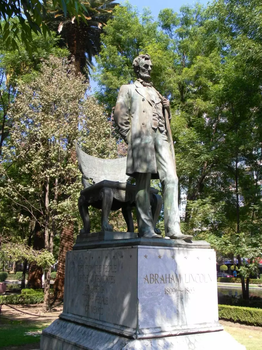 Por que hai unha estatua de Benito Juárez en Washington? Unha historia de amizade entre dúas nacións 18697_2