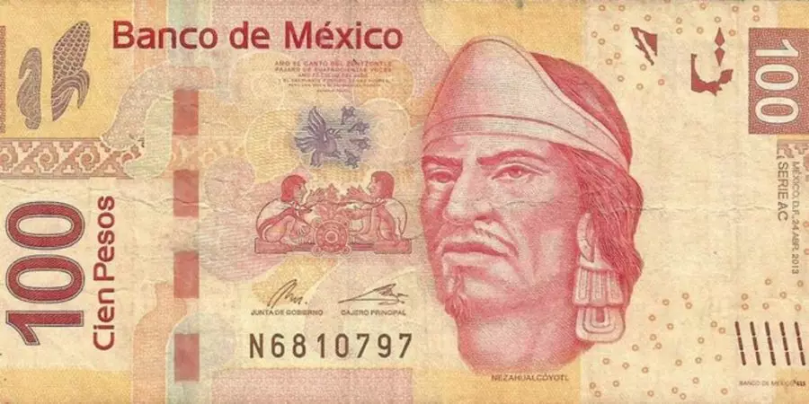 Sor Juana Inés de la Cruz stjer yn 'e nije 100-peso bill 18709_2