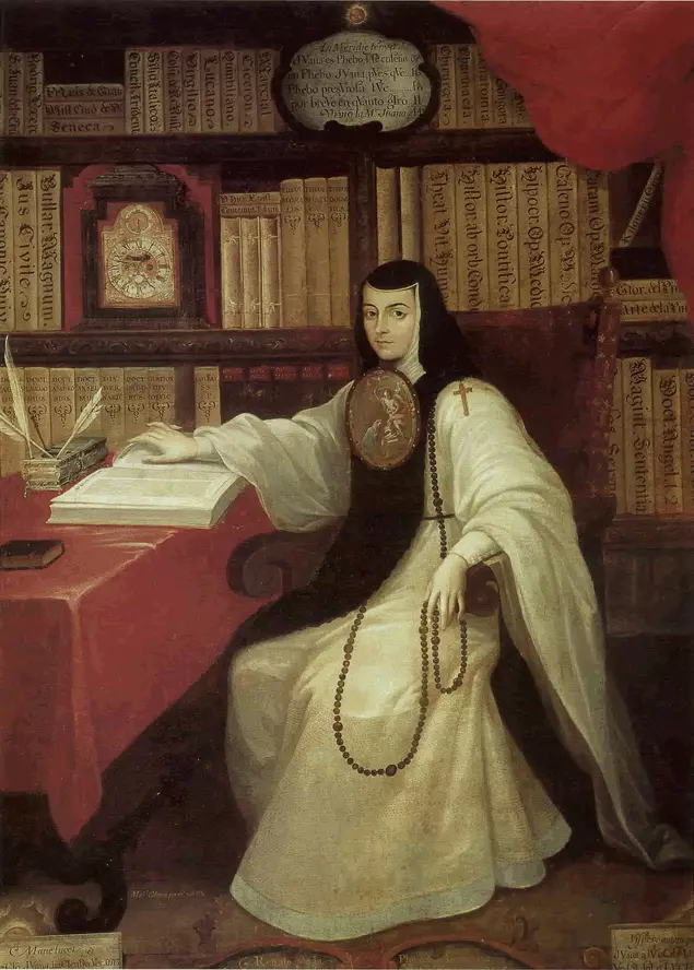 Sor Juana Inés de la Cruz שטערן אין די נייַע 100 פּעסאָ רעכענונג 18709_3