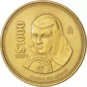 Sor Juana 2020-ban ismét a bankjegyek arculata lesz 18714_4