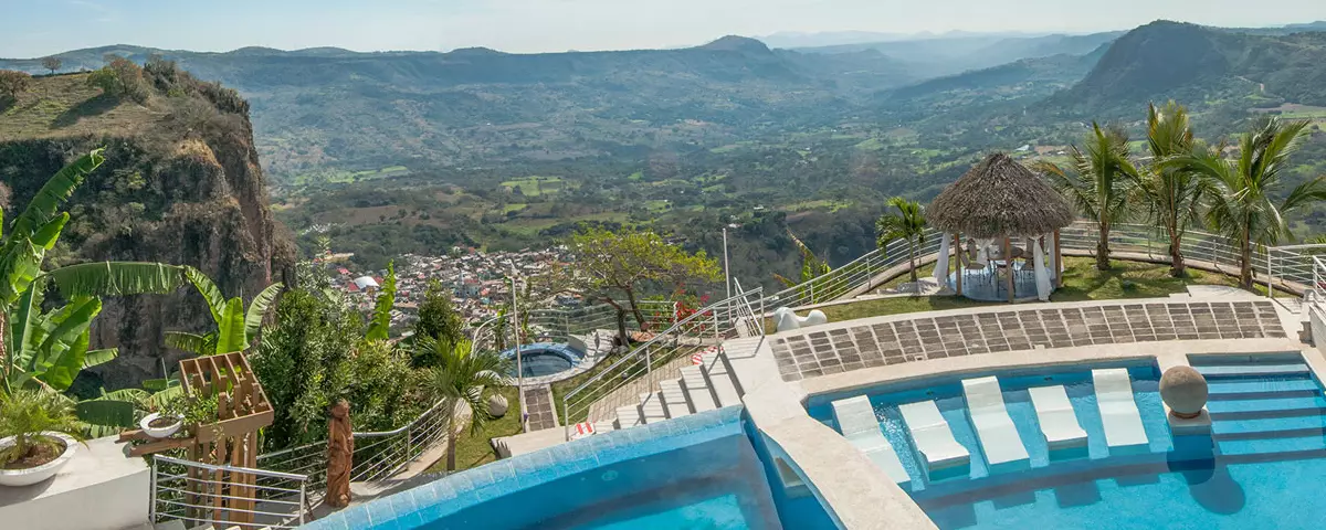 5 otèl ak Jacuzzis bliye estrès la