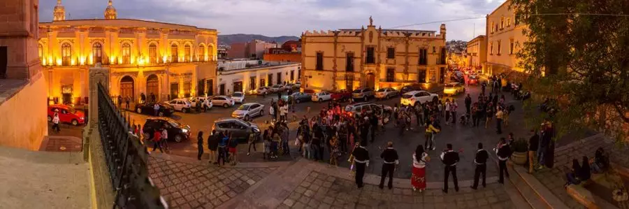 Callejoneadas v Zacatecasu, izkušnja, ki osreči najbolj grenke! 18752_2