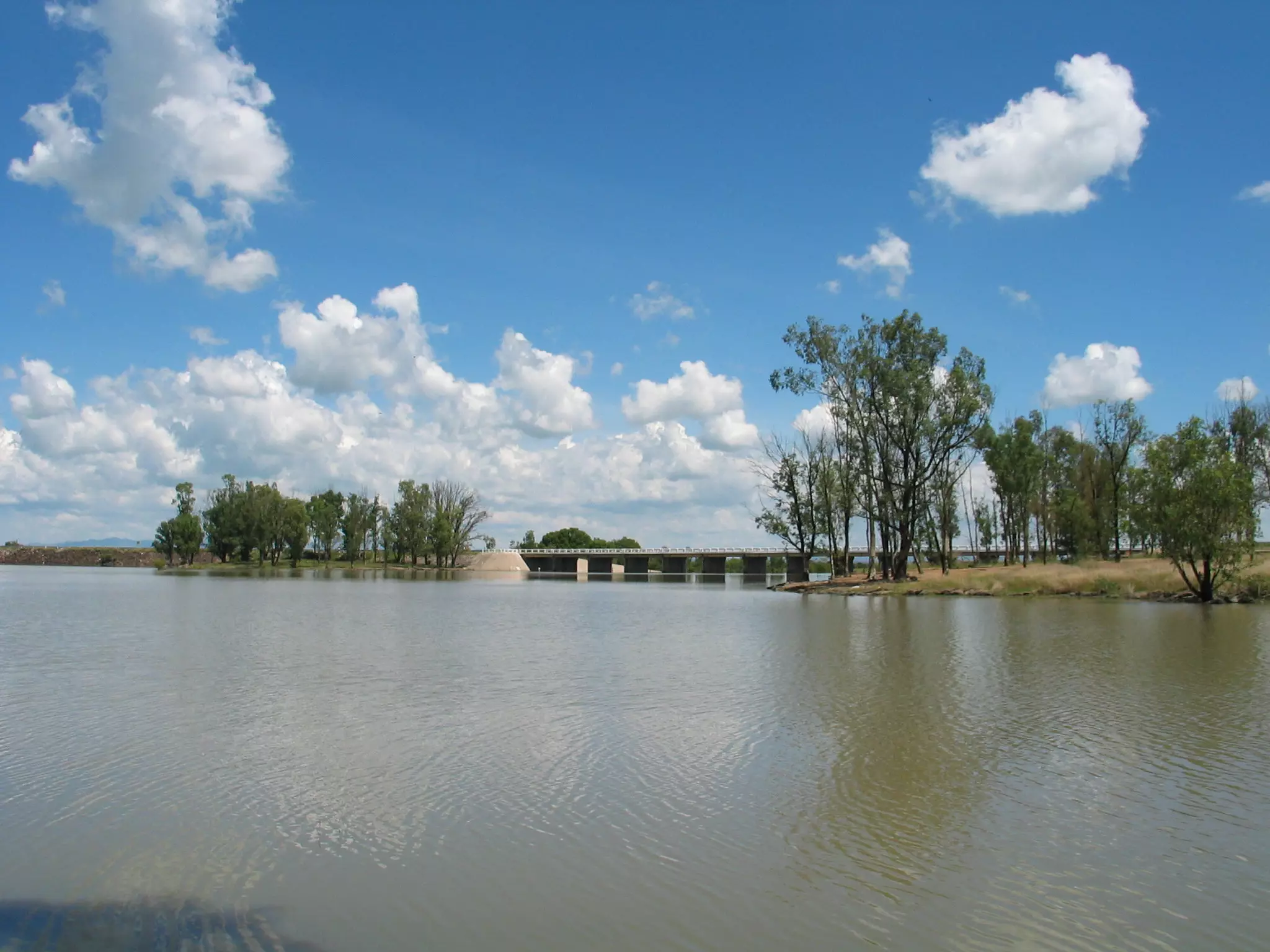 Peña del Águila presa