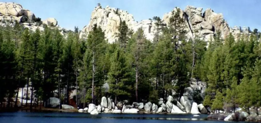 Peña del Águila Dam ee Durango