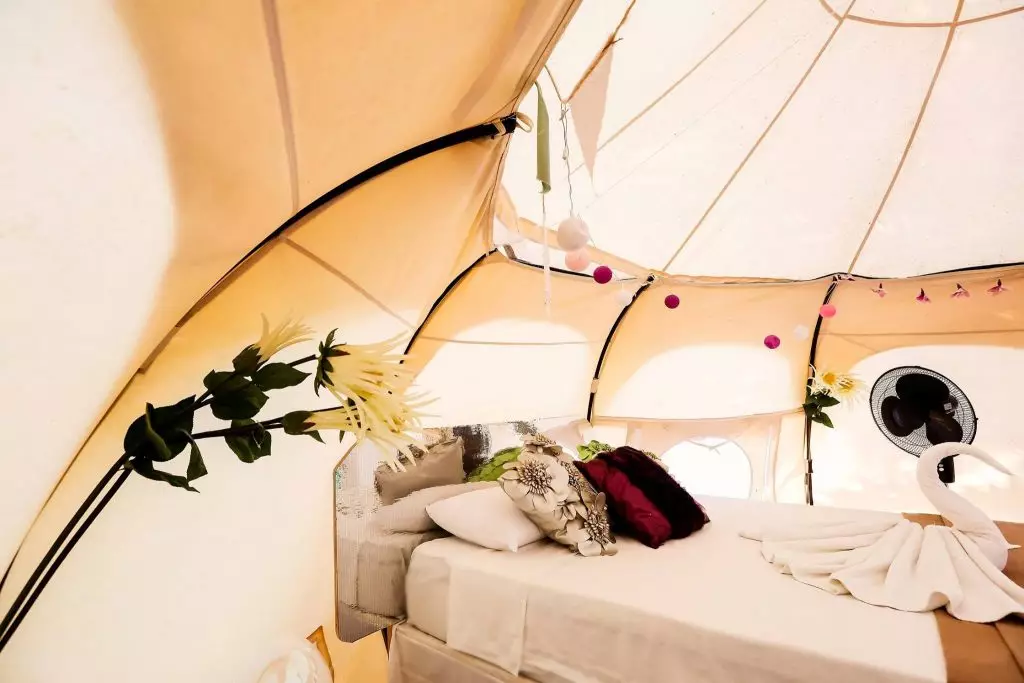 Harmony Glamping Tulum, unha opción para acampar de luxo 18872_2